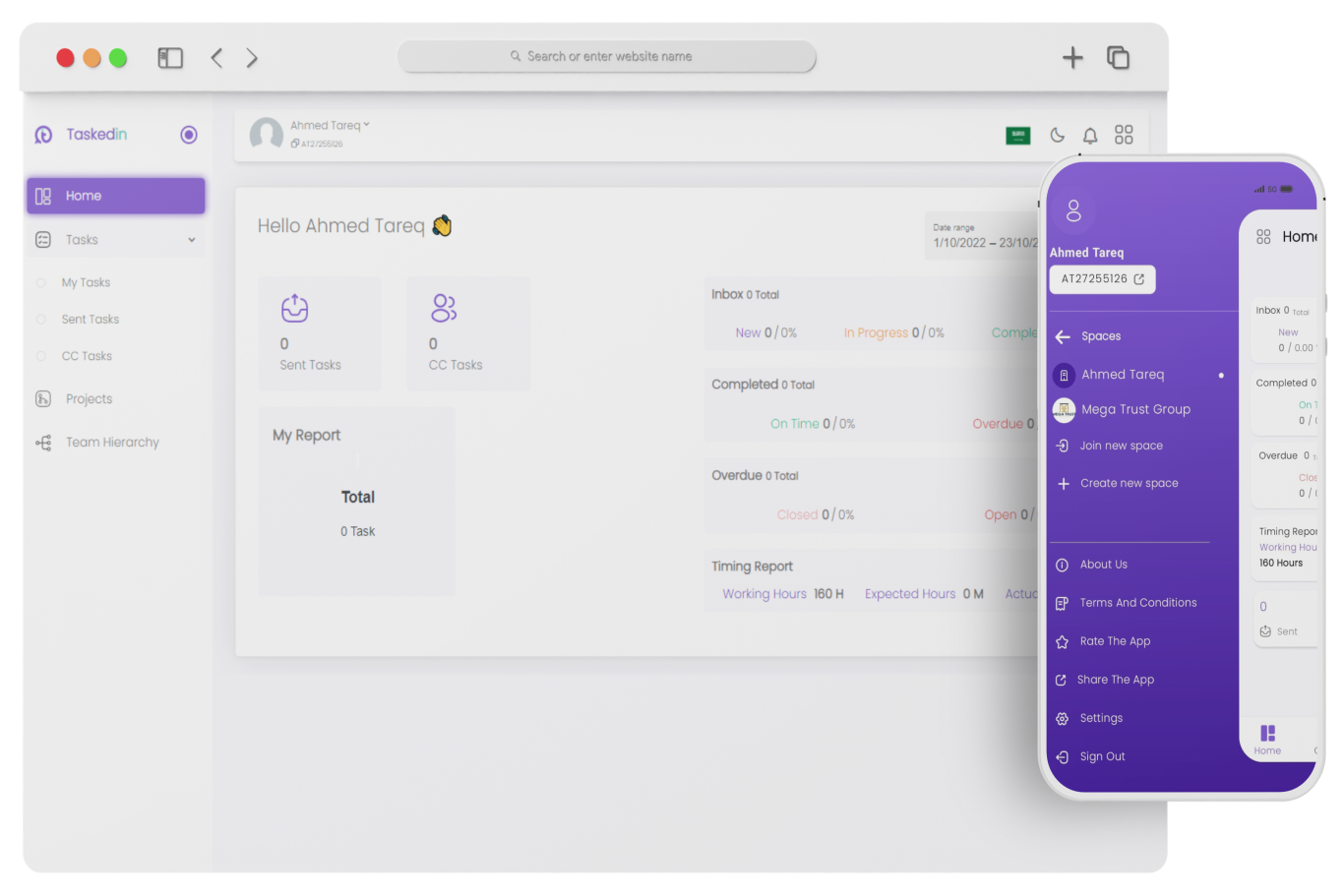 Compare Taskedin With Monday Task Management Tool